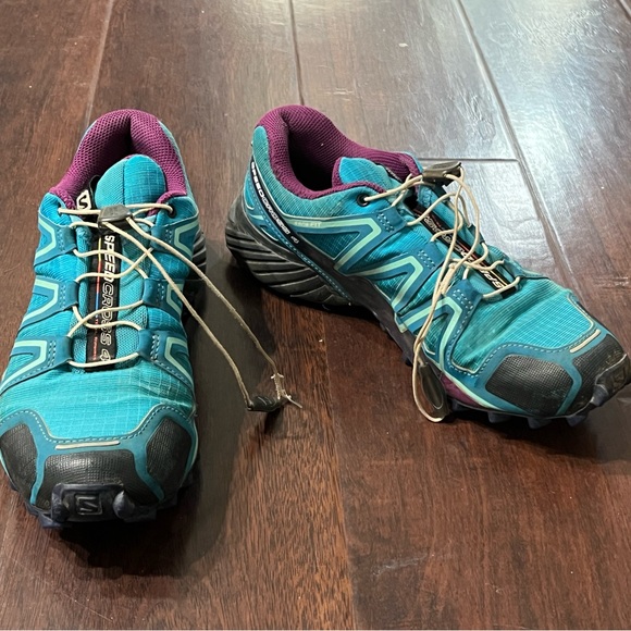 Salomon | Shoes | Salomon Speedcross 4 Trail Running Shoe Womens 65 ...